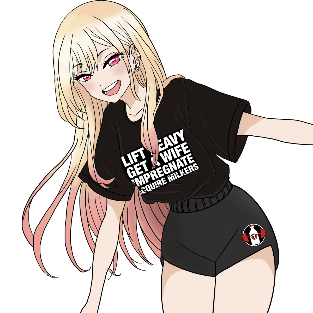 MARIN KITAGAWA IN THE CREED – Barbells and Anime Milkers