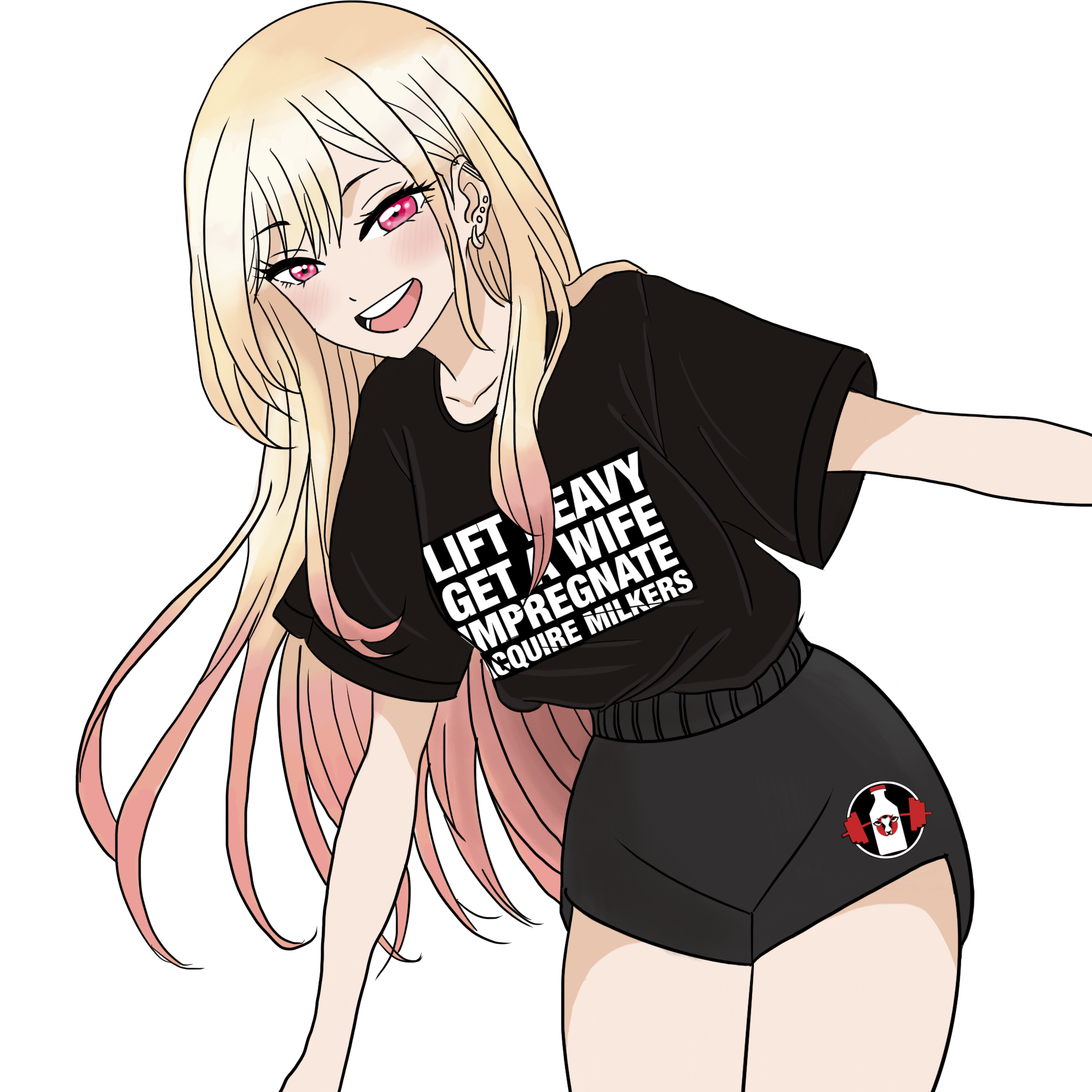 MARIN KITAGAWA IN THE CREED – Barbells and Anime Milkers