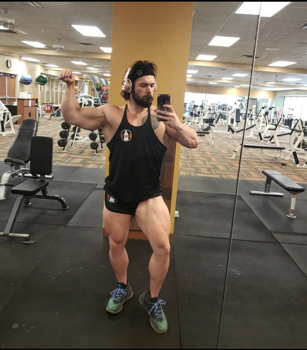 Logo Stringers – Barbells and Anime Milkers